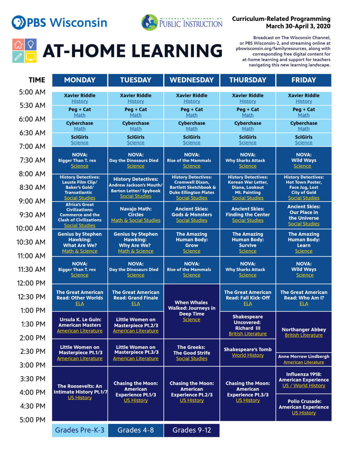 Family Resources and Support for Home Learning From PBS Wisconsin - PBS ...