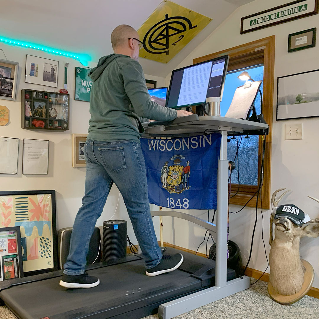 Population 4: Michael Perry and Family Hunker Down in Eau Claire County