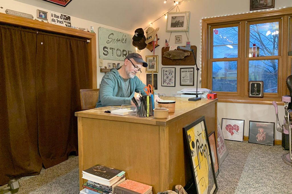 Population 4: Michael Perry and Family Hunker Down in Eau Claire County