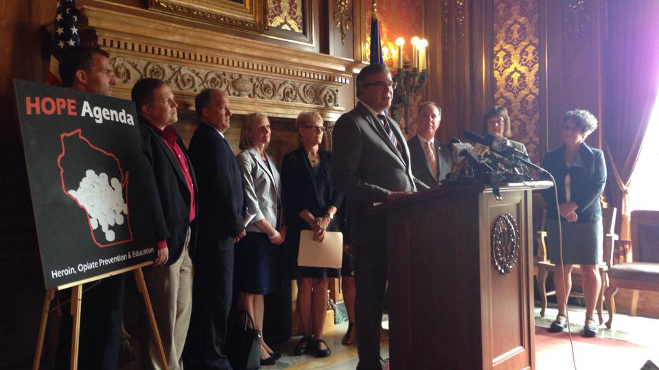 Evers Signs HOPE Agenda, Mental Health Bills into Law