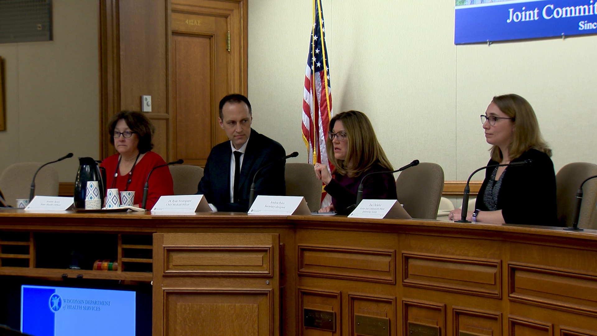 Legislators, DHS Staff Discuss State Response to Coronavirus