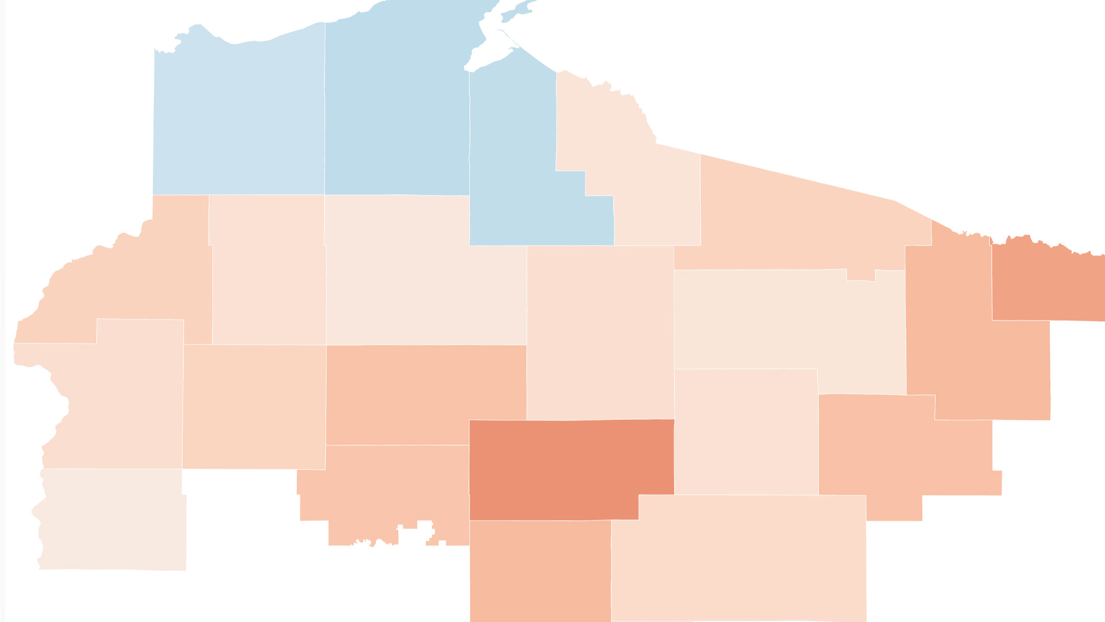 Map: 7th Congressional District Special Election Results