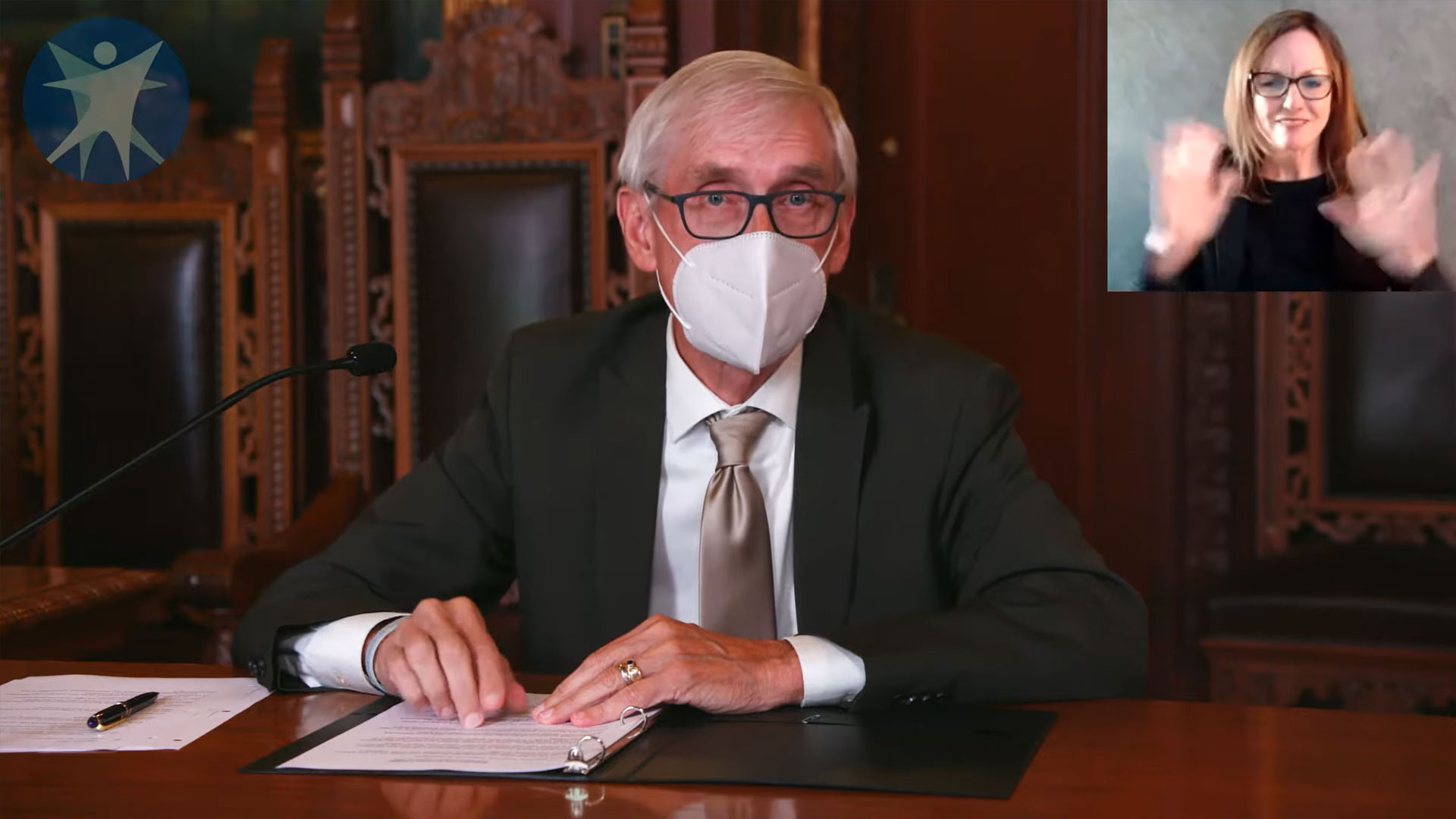 Evers: Trump Must Wear Mask During Wisconsin Visit