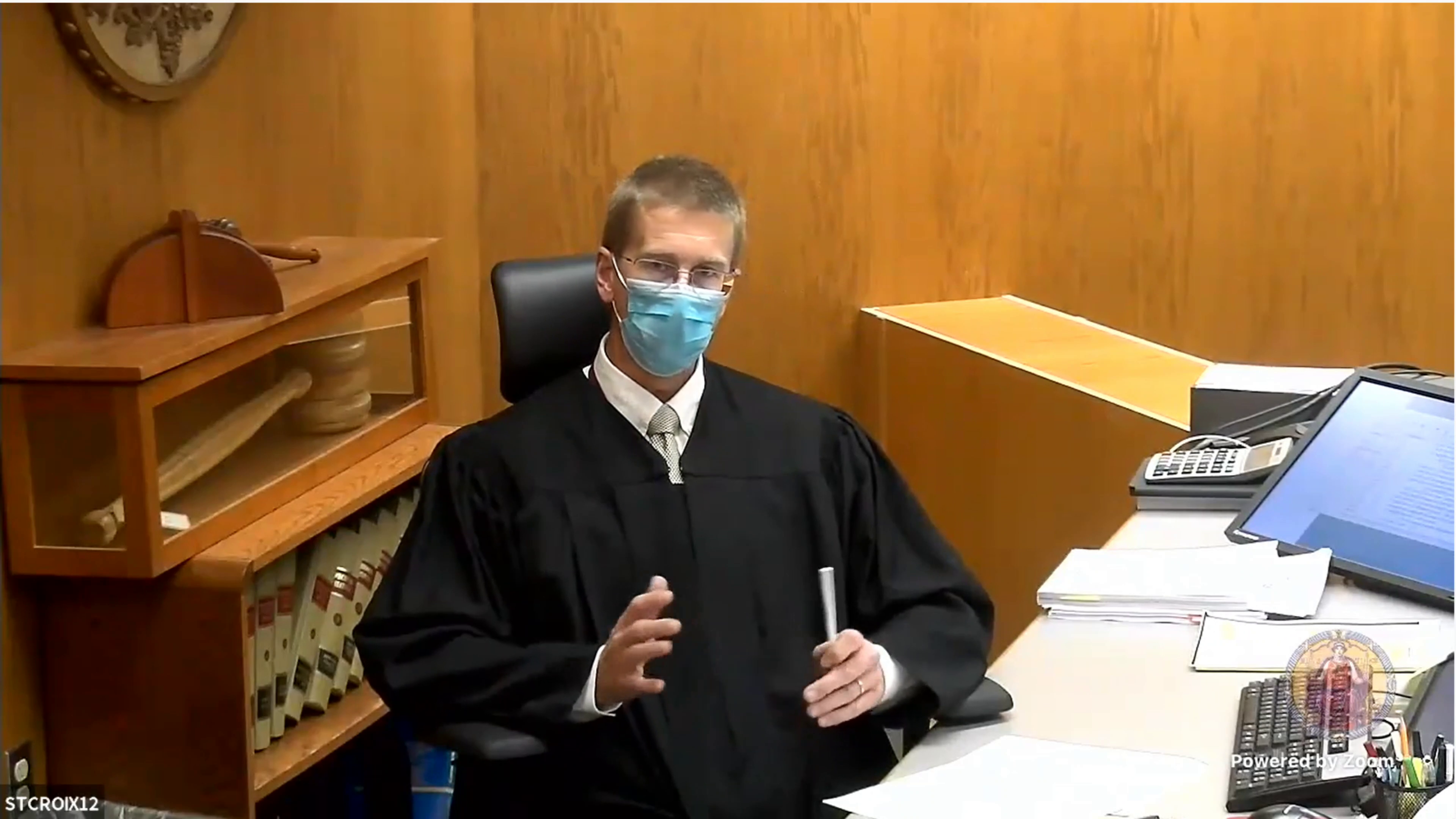 Court Hears Challenge to Evers' Mask Order