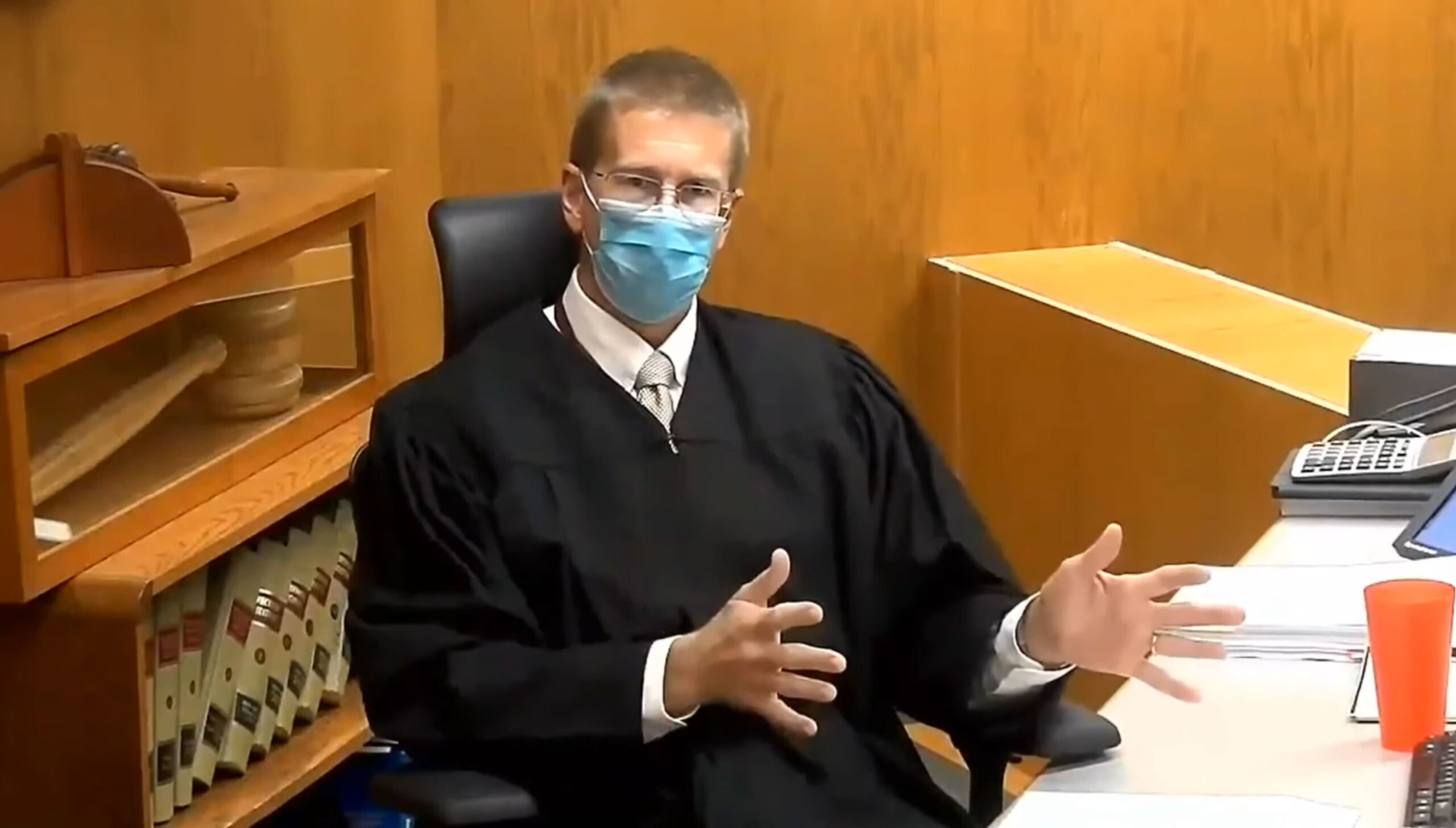 Judge Upholds Statewide Mask Order