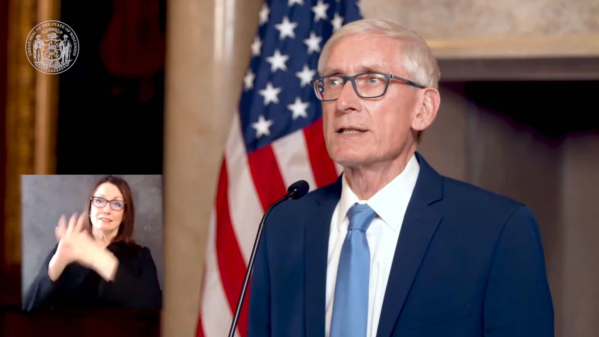 Gov. Tony Evers Delivers 2021 State of the State Address