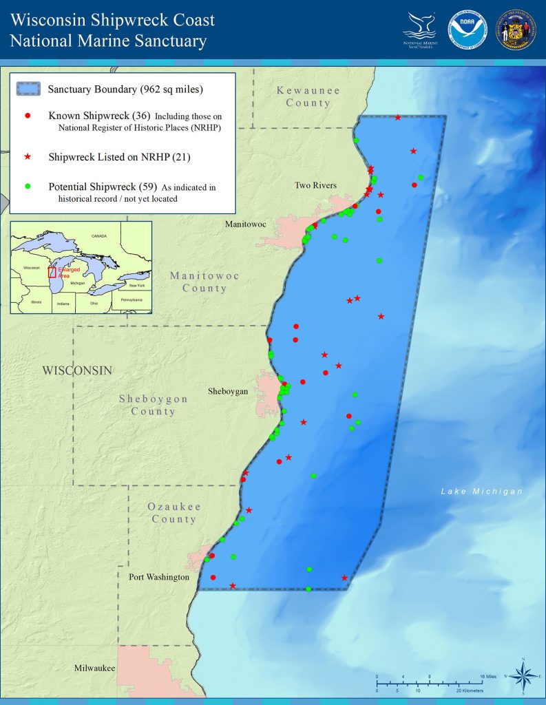 How the Wisconsin Shipwreck Coast Emerged From a Sharp Political Squall