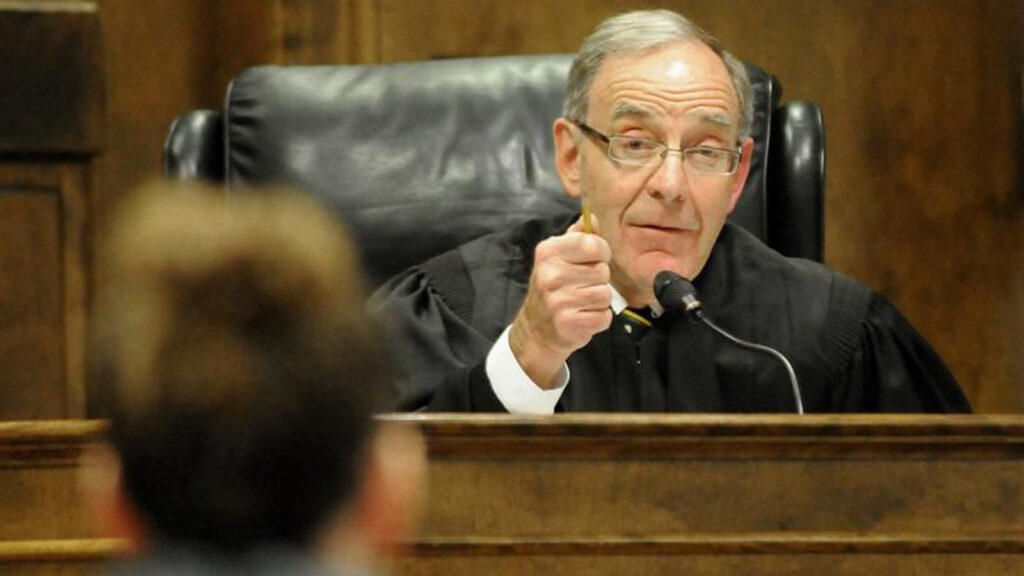 'Why Do You Keep Harassing Me?': An Outagamie County Judge Controls ...