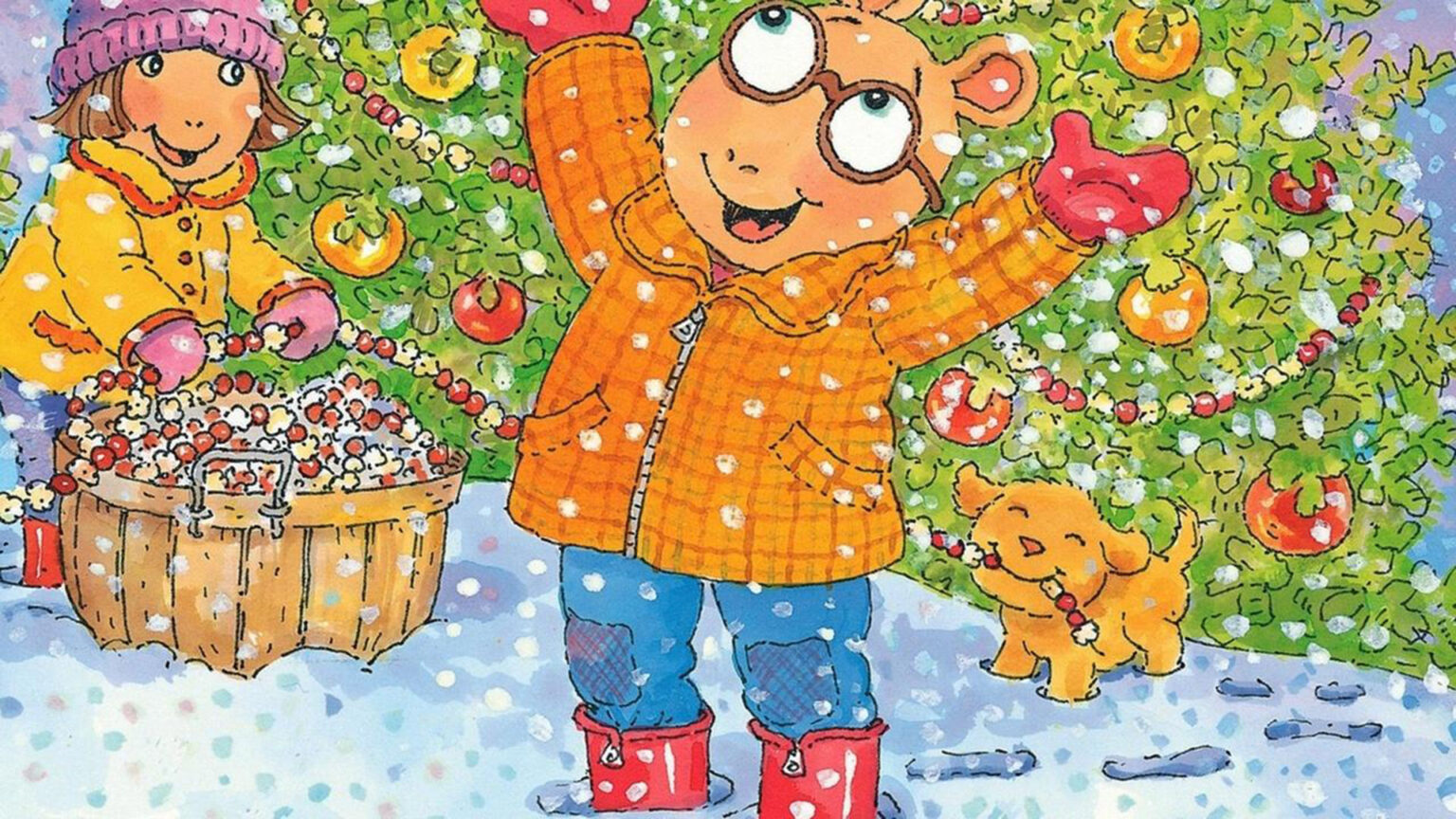 PBS KIDS celebrates the season with holiday classics and new specials ...