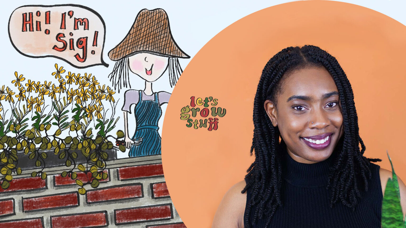 We're growing! Introducing the new voices of 'Let’s Grow Stuff' - PBS ...