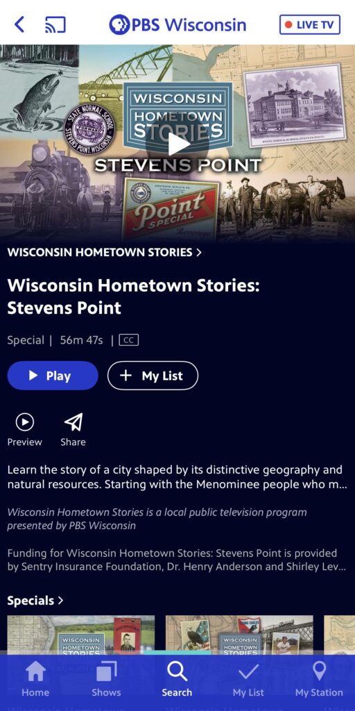 PBS Video App — How do you get and use it? - PBS Wisconsin