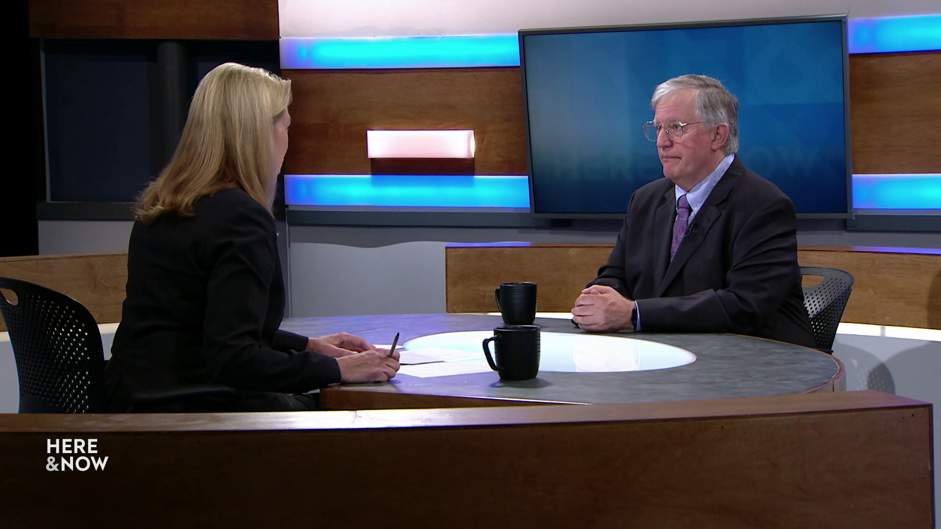 'Here & Now' Highlights: Charles Franklin, Scott McDonell, Don Taylor