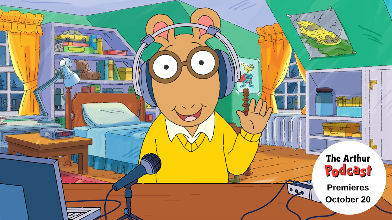 The Arthur Podcast Launches Oct 20 PBS Wisconsin The Arthur Podcast Launches Oct 20 PBS Wisconsin