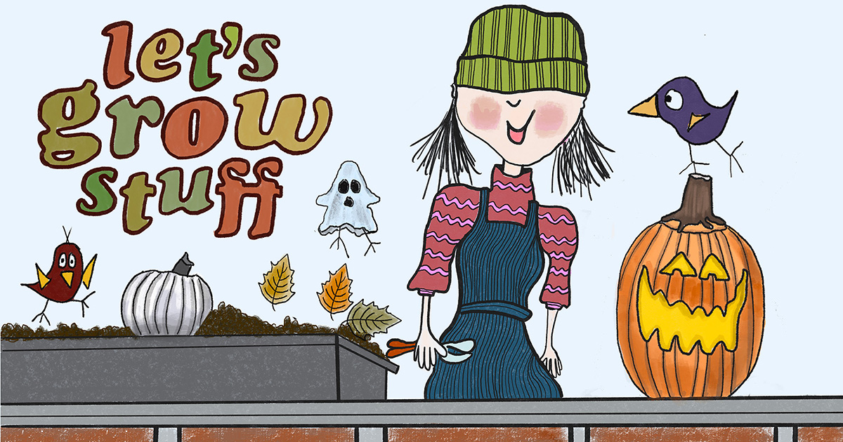 Let's Grow Stuff: A proximity to plants on the balcony - PBS Wisconsin