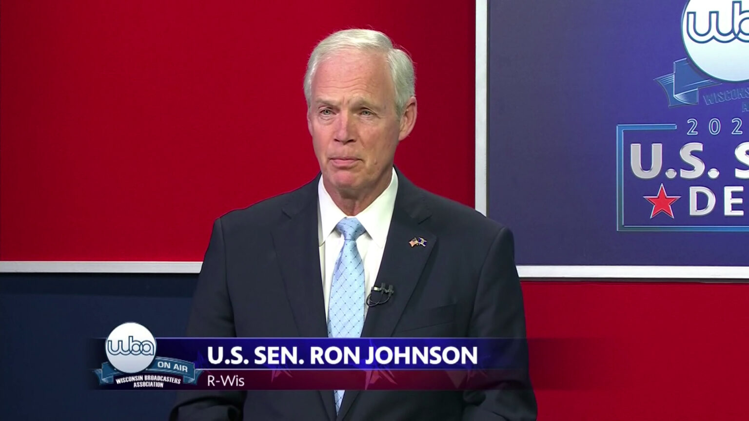 Ron Johnson, Mandela Barnes clash on issues, hit talking points in first 2022 debate