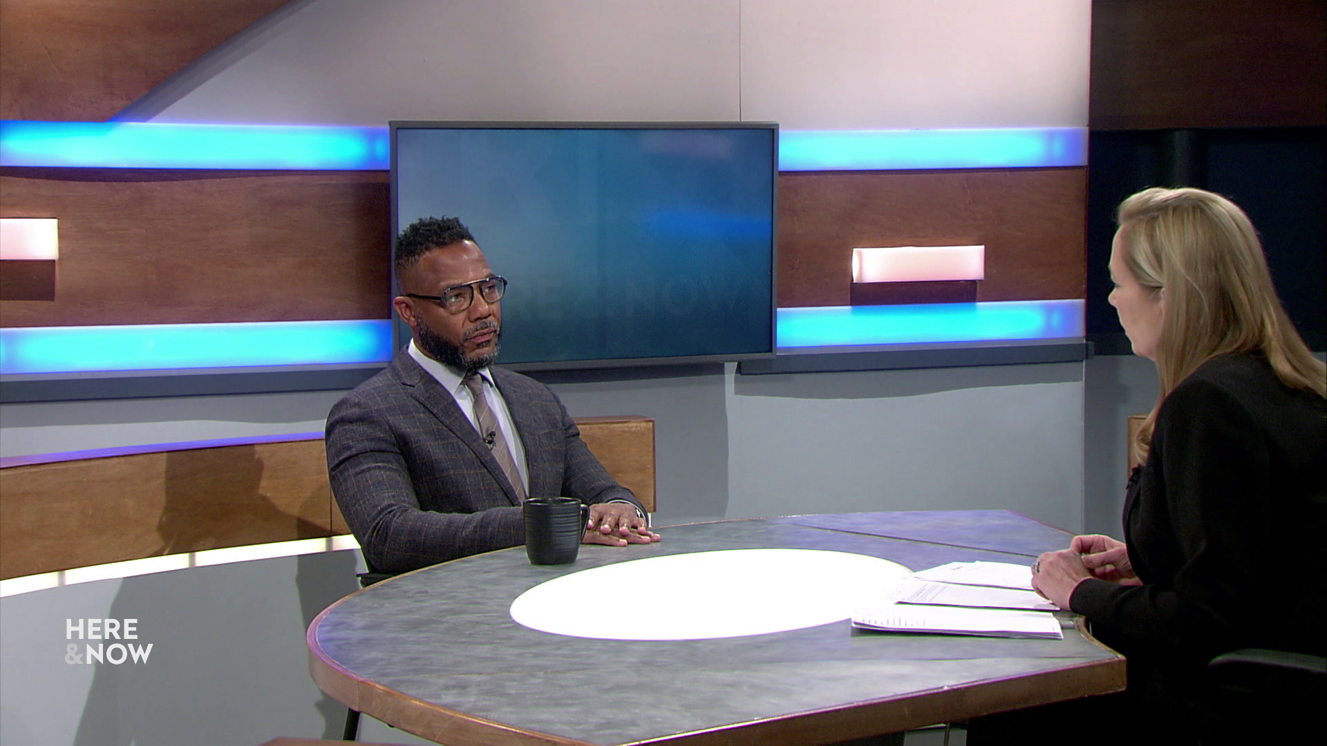 'Here & Now' Highlights: Anthony Chergosky, John Eason