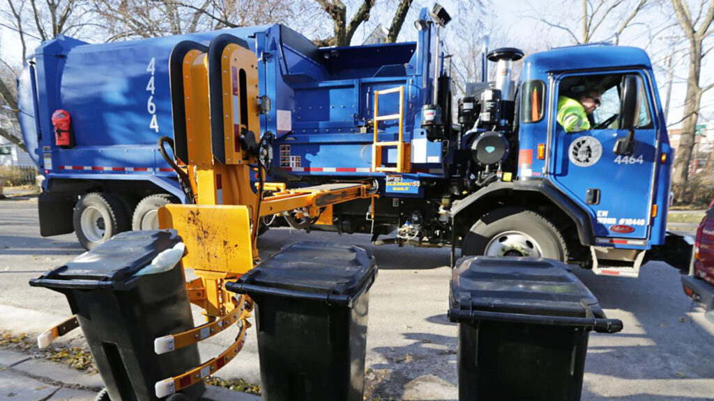 Large-scale food-scrap composting in Madison challenged by technology ...