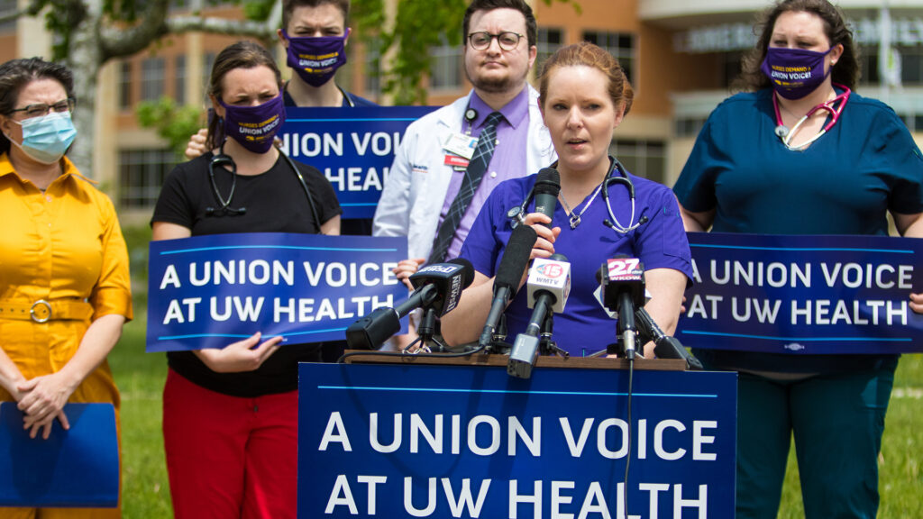 Wisconsin workers show renewed energy after decade of anti-union laws