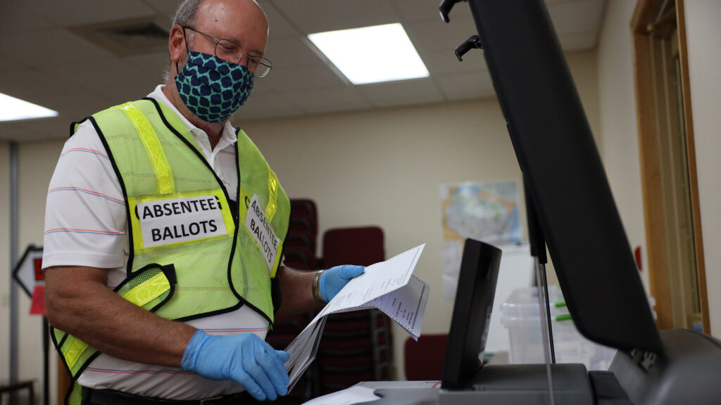 The life cycle of Wisconsin election ballots