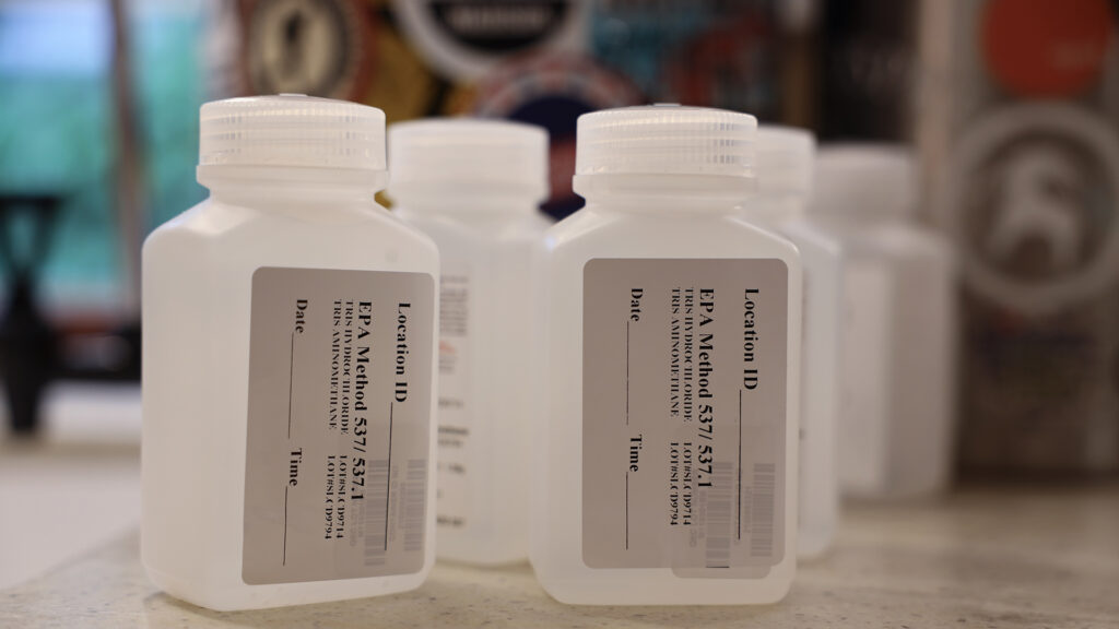 What should I do about PFAS in my water?