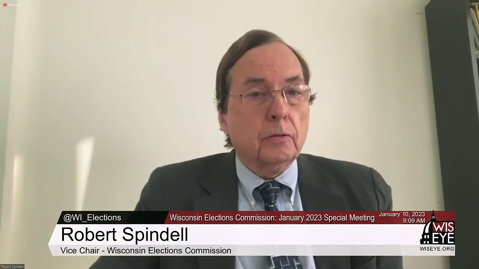Wisconsin Elections Commission member Robert Spindell blasted for ...