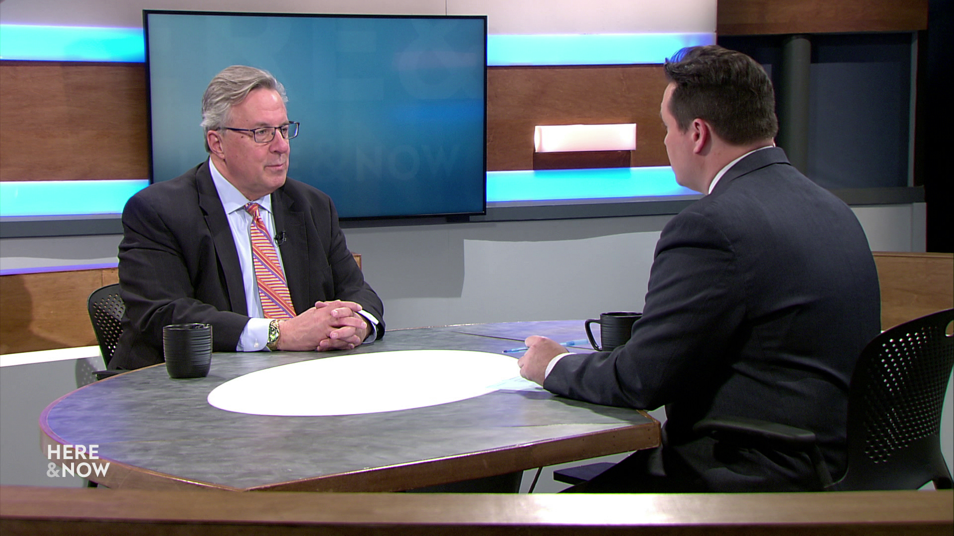 'Here & Now' Highlights: Brian Schimming, Richard Shaw