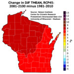 Climate change is warming Wisconsin winters faster than other seasons