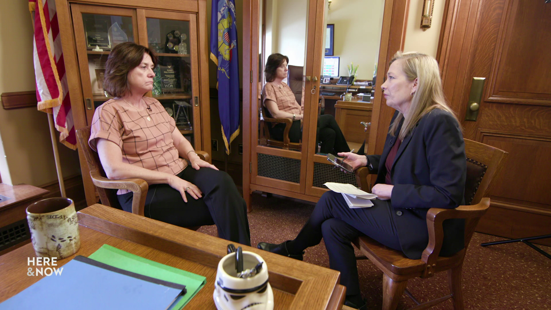 'Here & Now' Highlights: Sen. Mary Felzkowski, Jennifer Dorow