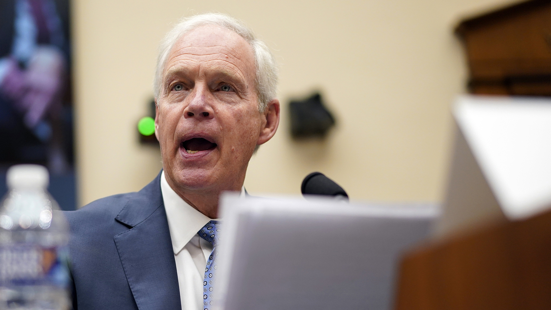 Sen. Ron Johnson testifies to US House panel about Jan. 6, COVID-19 ...