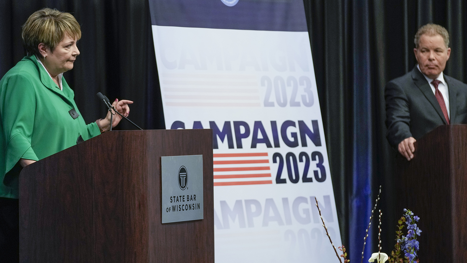 Protasiewicz outraises Kelly in Wisconsin Supreme Court campaign