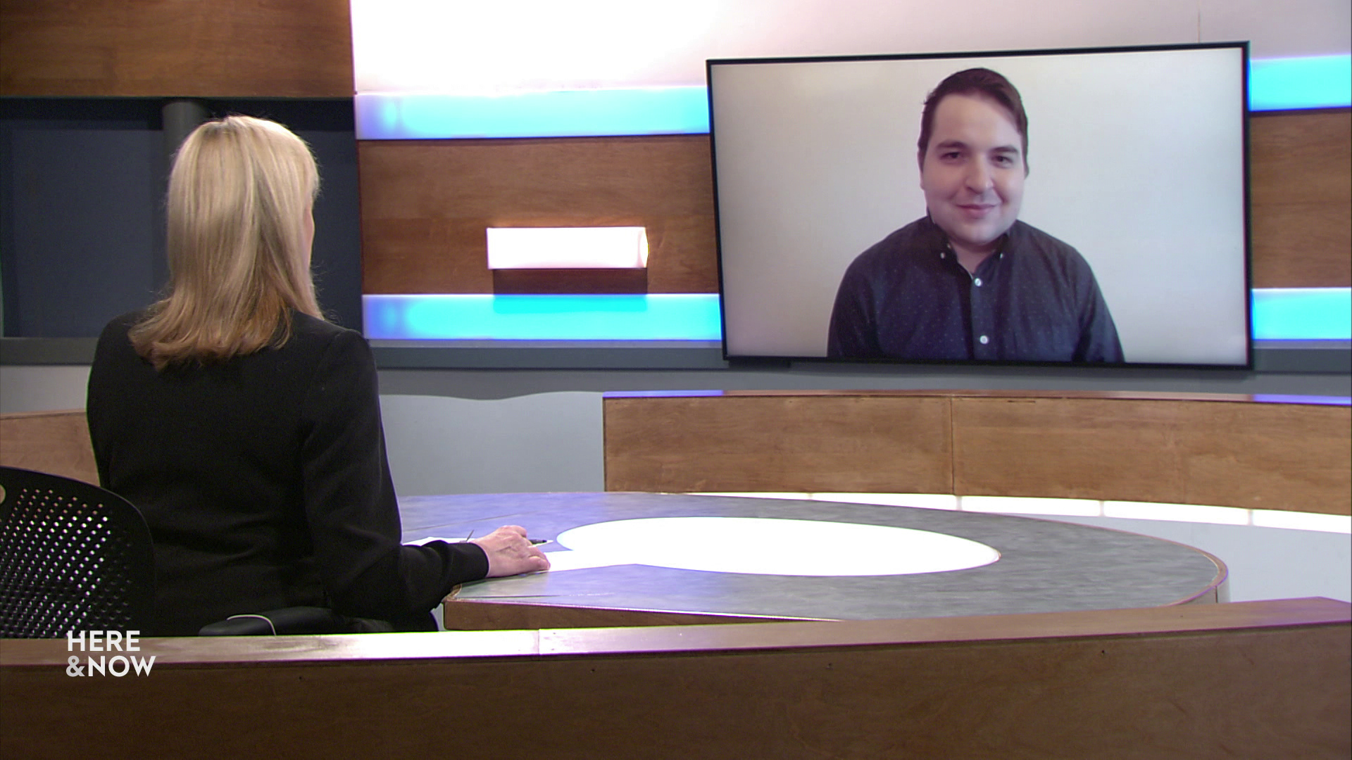 'Here & Now' Highlights: Anthony Chergosky, Joan Ballweg