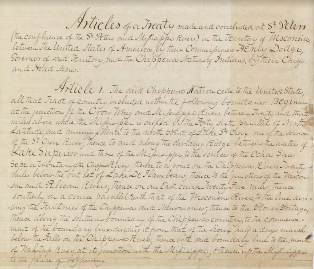 How Ojibwe tribes in Wisconsin resisted efforts to deny treaty rights