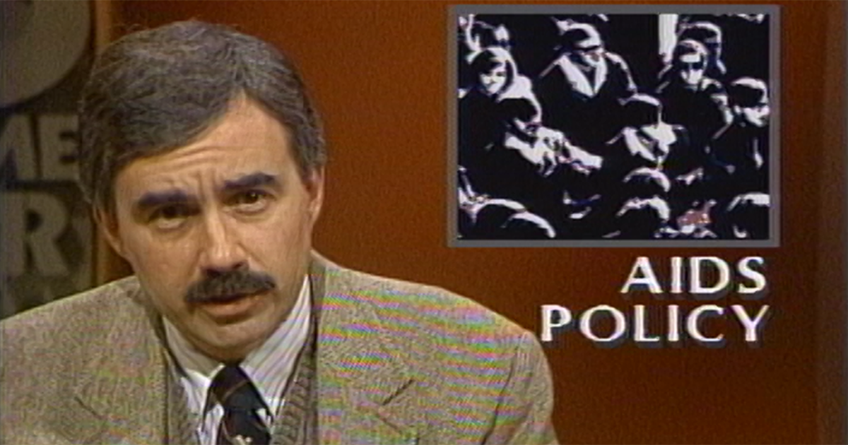 Reporting from the frontline as Wisconsin battled AIDS - PBS Wisconsin