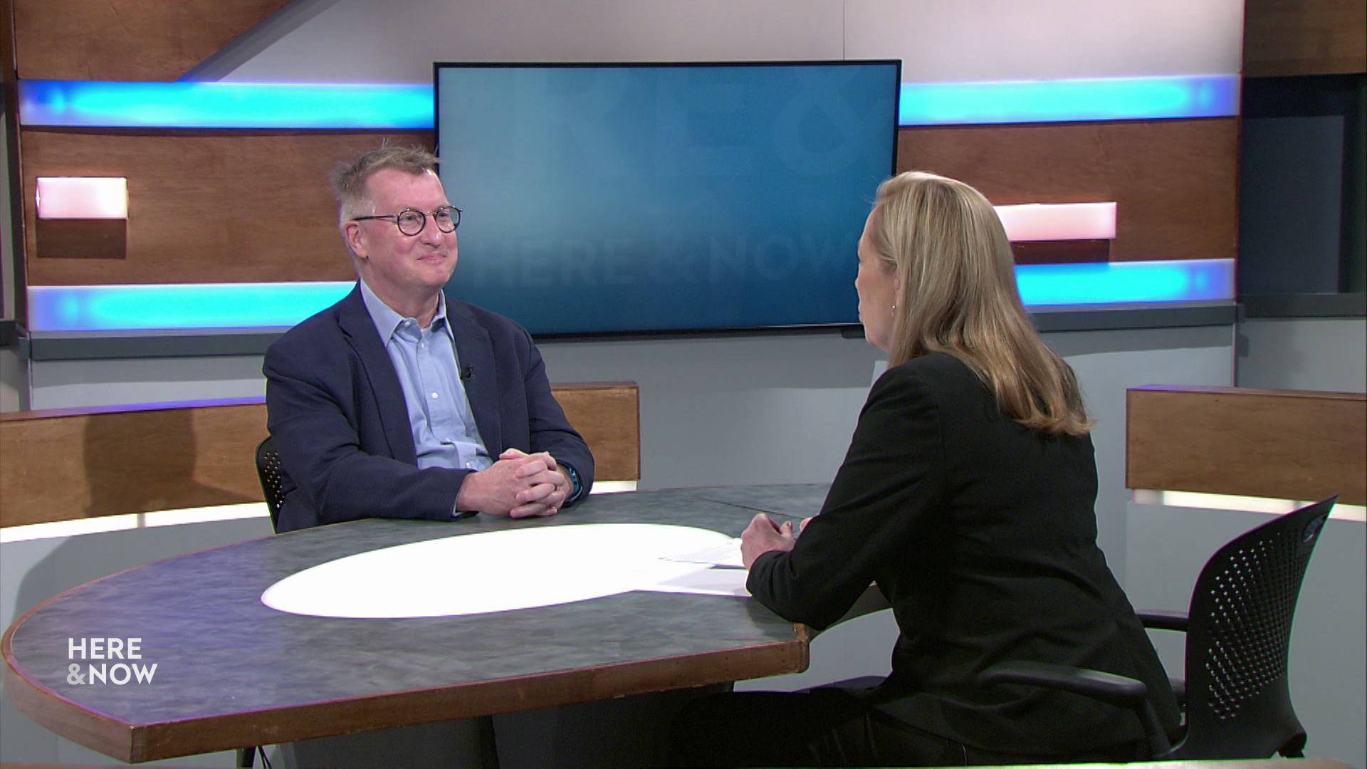 'Here & Now' Highlights: Rich Halverson, Jamie Delikowski