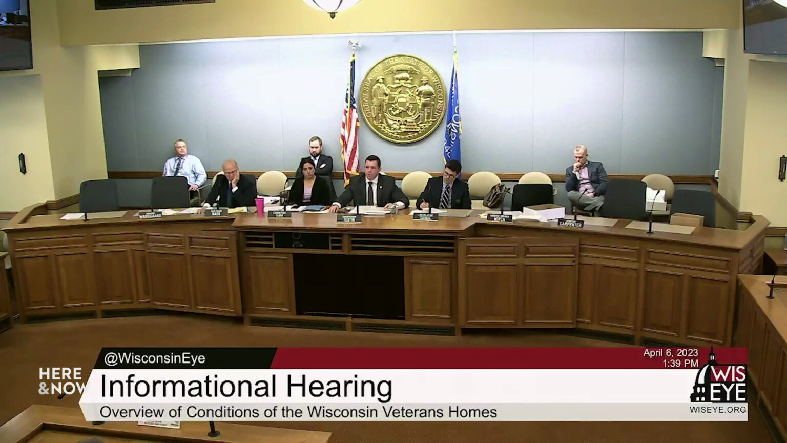 Examining conditions inside the Wisconsin Veterans Homes