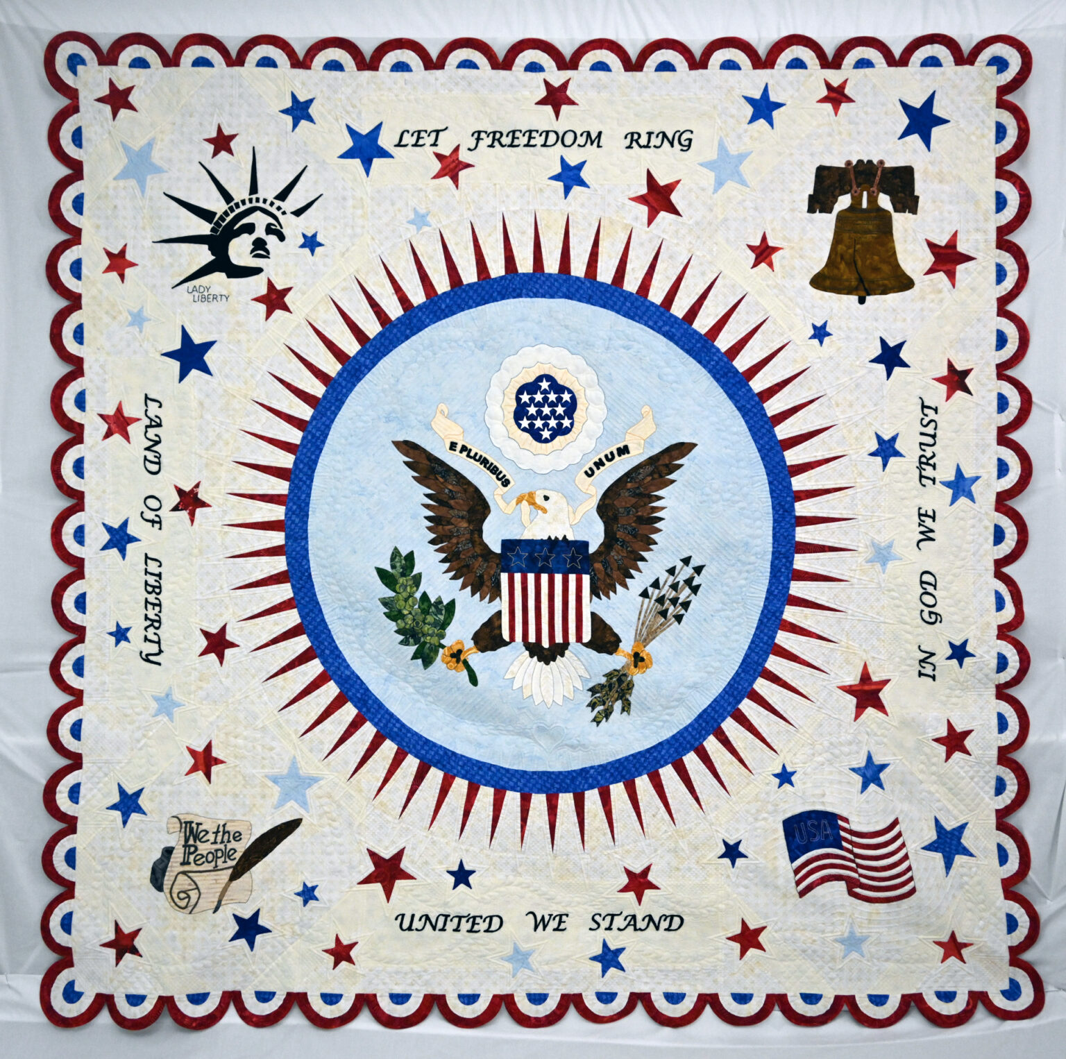 The Great Wisconsin Quilt Show's 2021-22 Best of Show - read a Q&A with ...