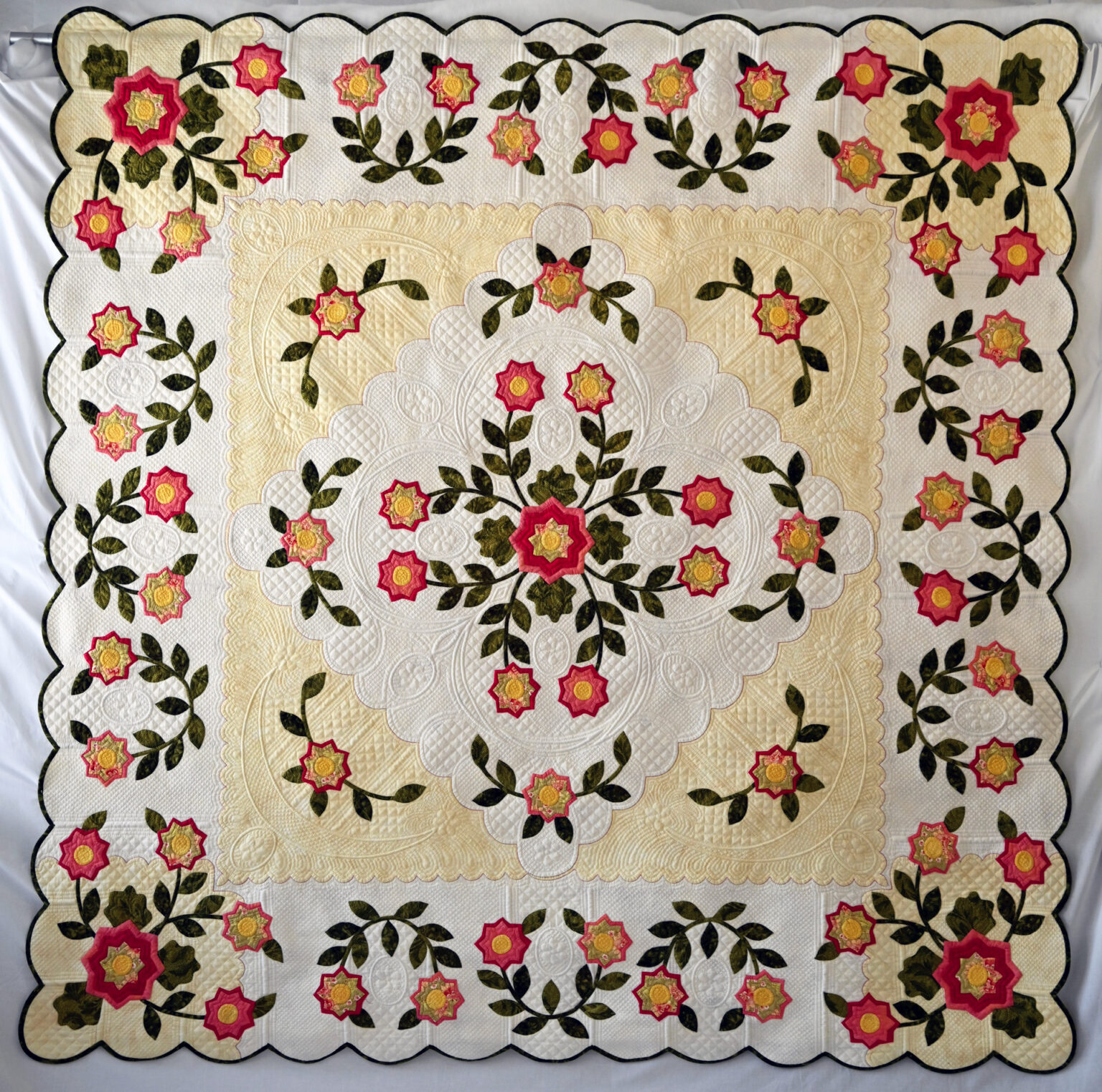 The Great Wisconsin Quilt Show's 2021-22 Best of Show - read a Q&A with ...