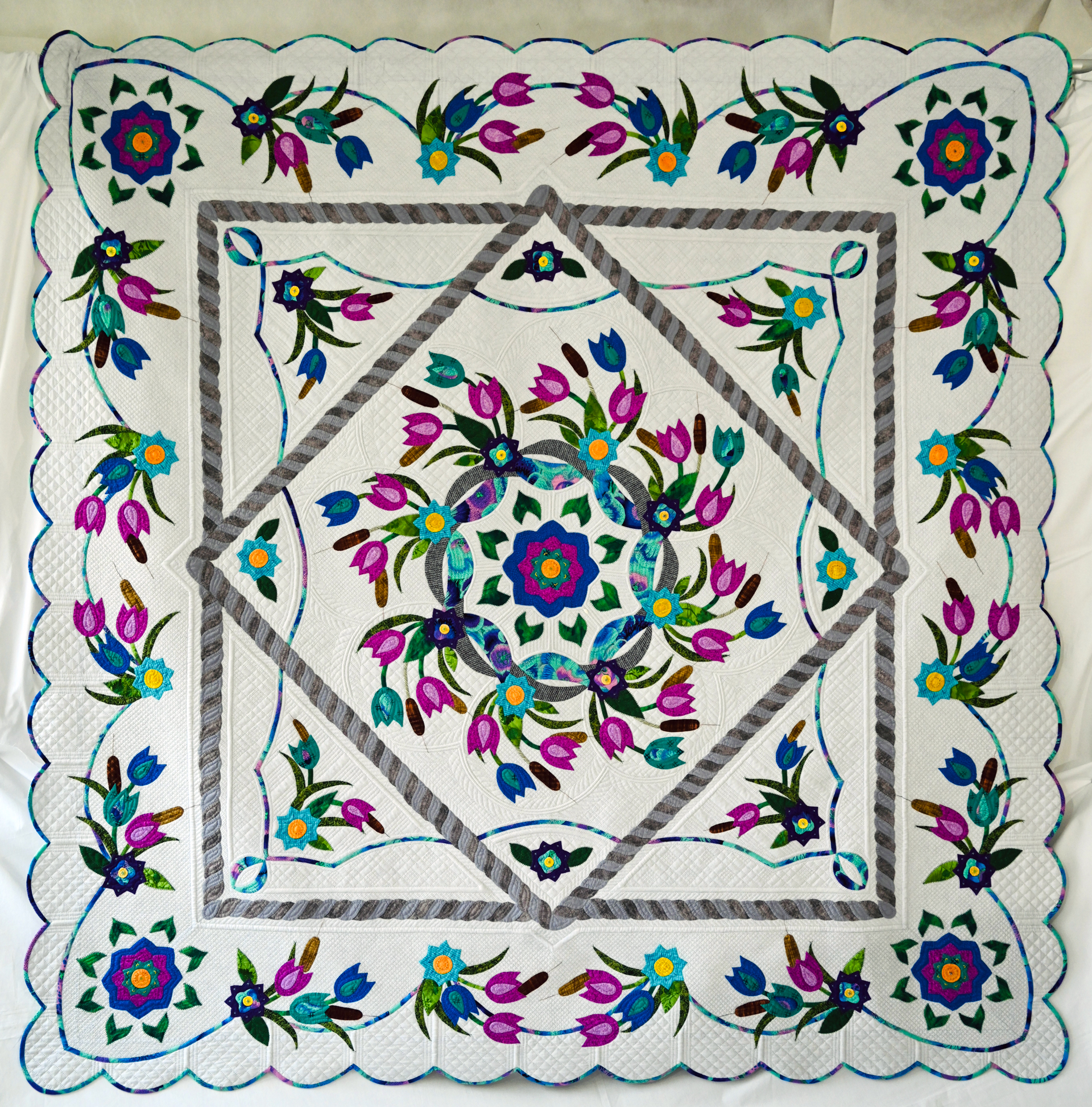 The Great Wisconsin Quilt Show's 2021-22 Best of Show - read a Q&A with ...