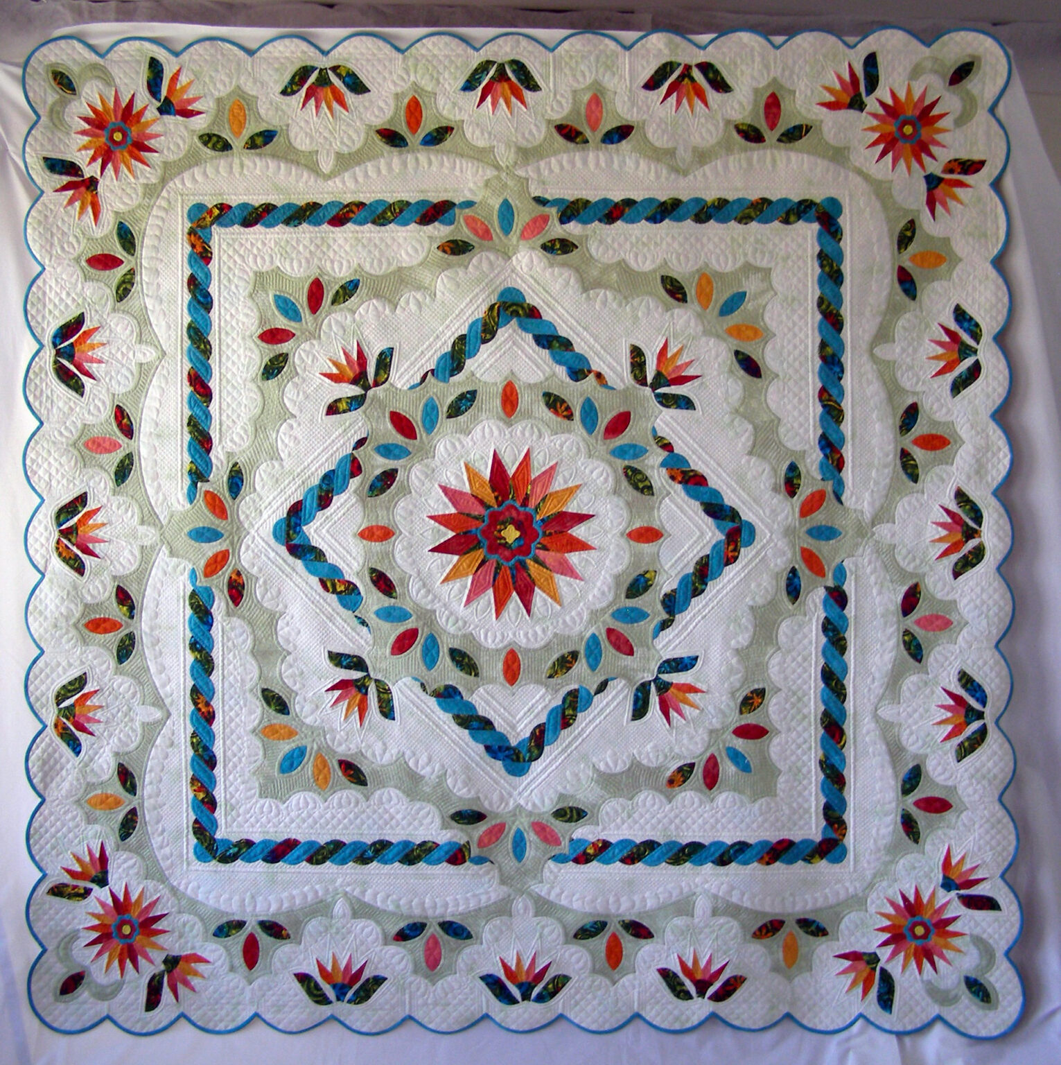 The Great Wisconsin Quilt Show's 2021-22 Best of Show - read a Q&A with ...
