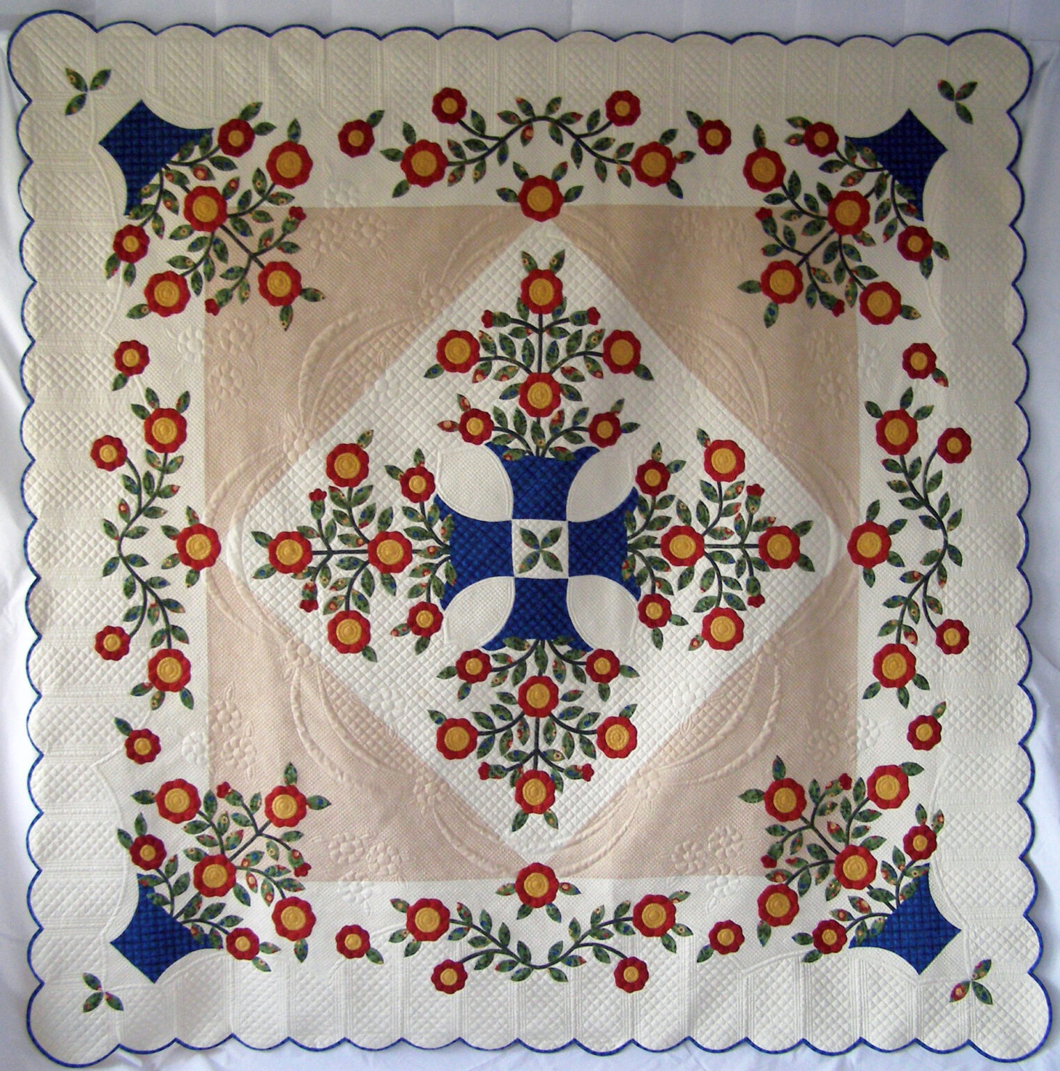 The Great Wisconsin Quilt Show's 2021-22 Best of Show - read a Q&A with ...