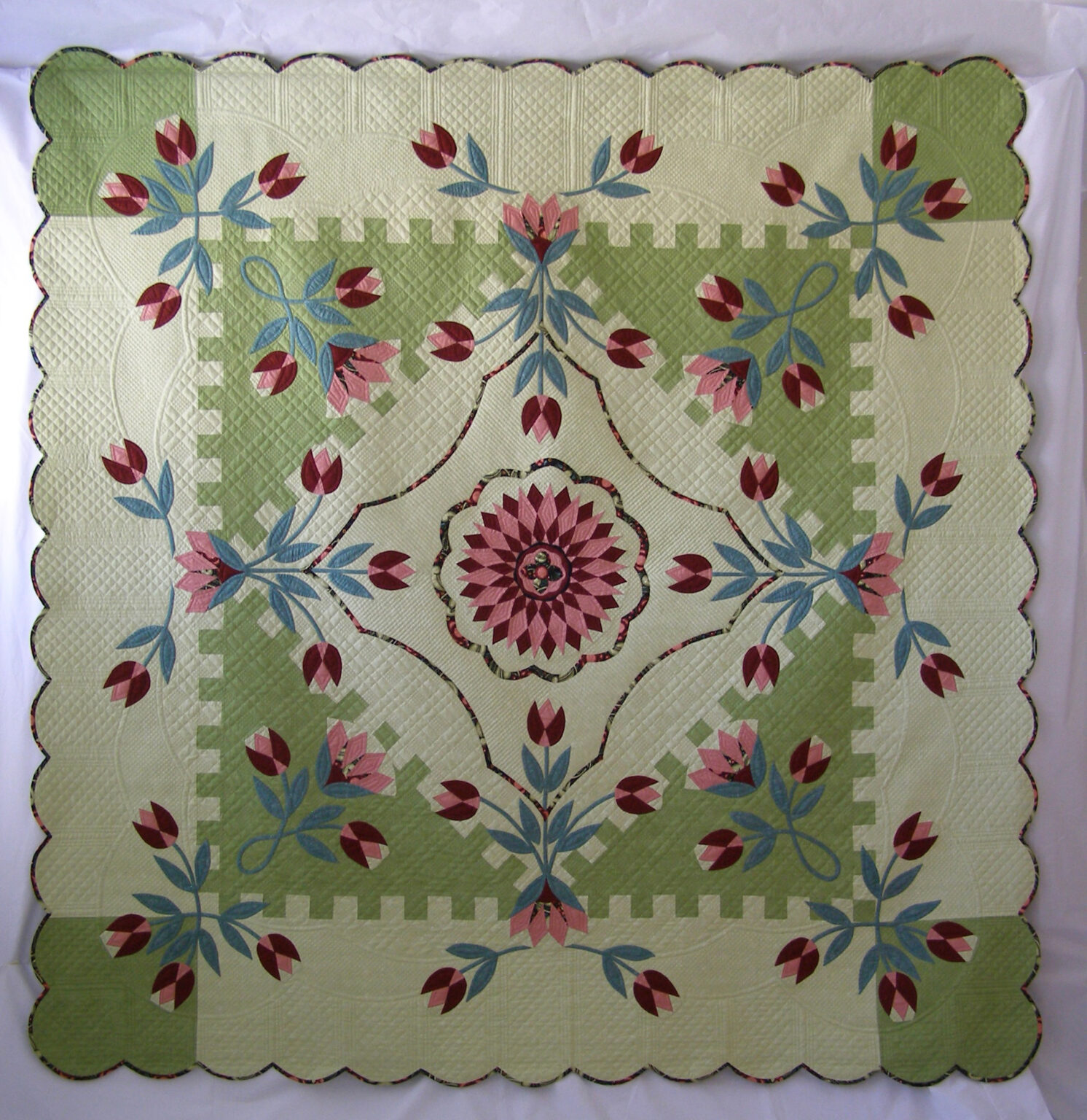 The Great Wisconsin Quilt Show's 2021-22 Best of Show - read a Q&A with ...
