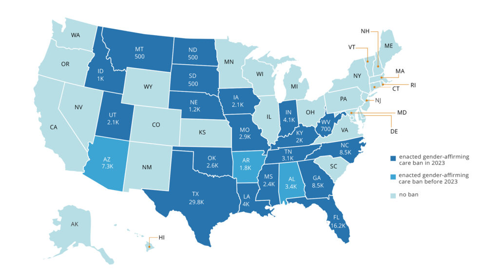 Wisconsin and the national battle over access to gender-affirming care for children