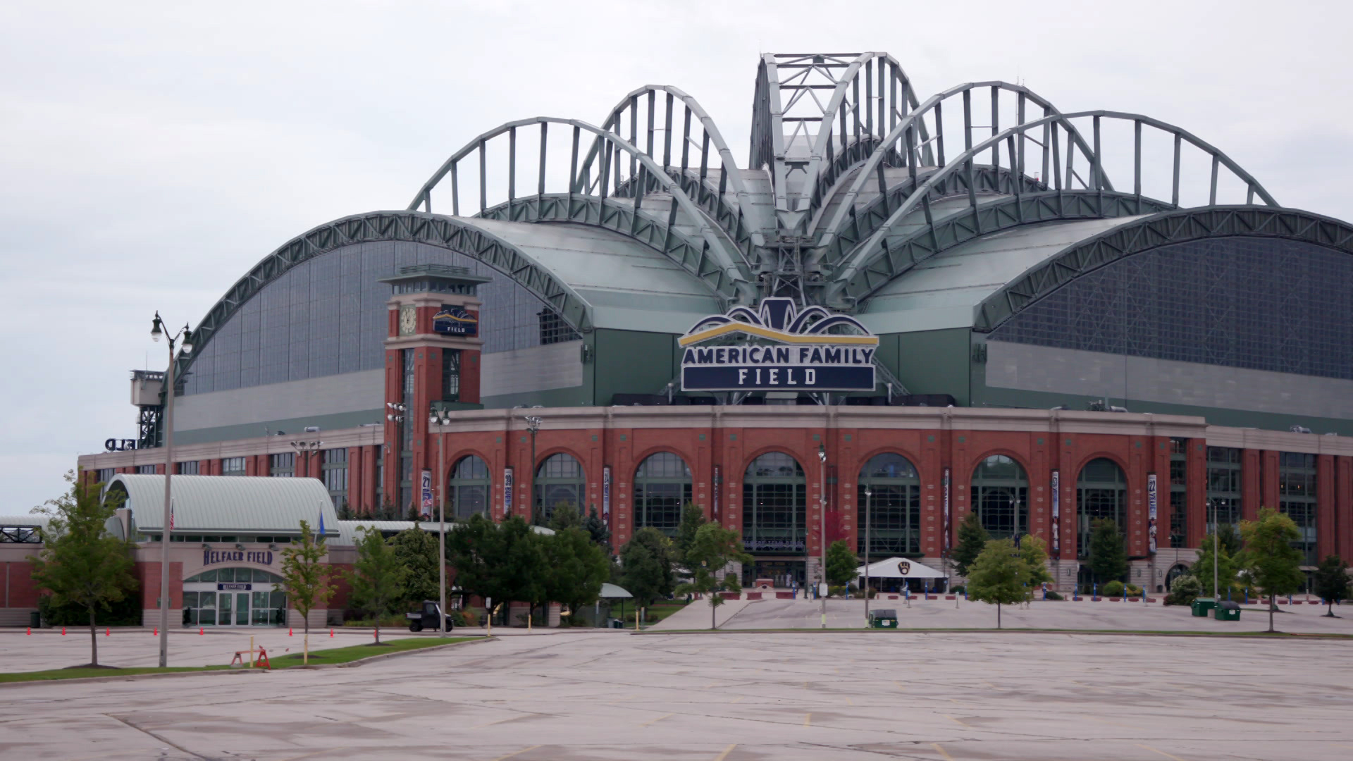 Evers signs $500 million plan to fund repairs, upgrades at Brewers stadium