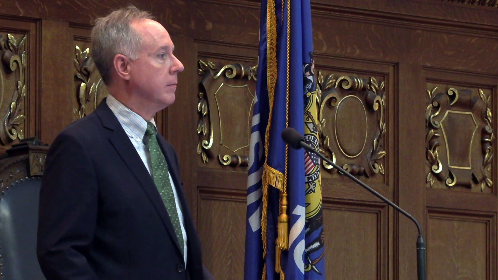Vos calls for review of diversity positions across state agencies