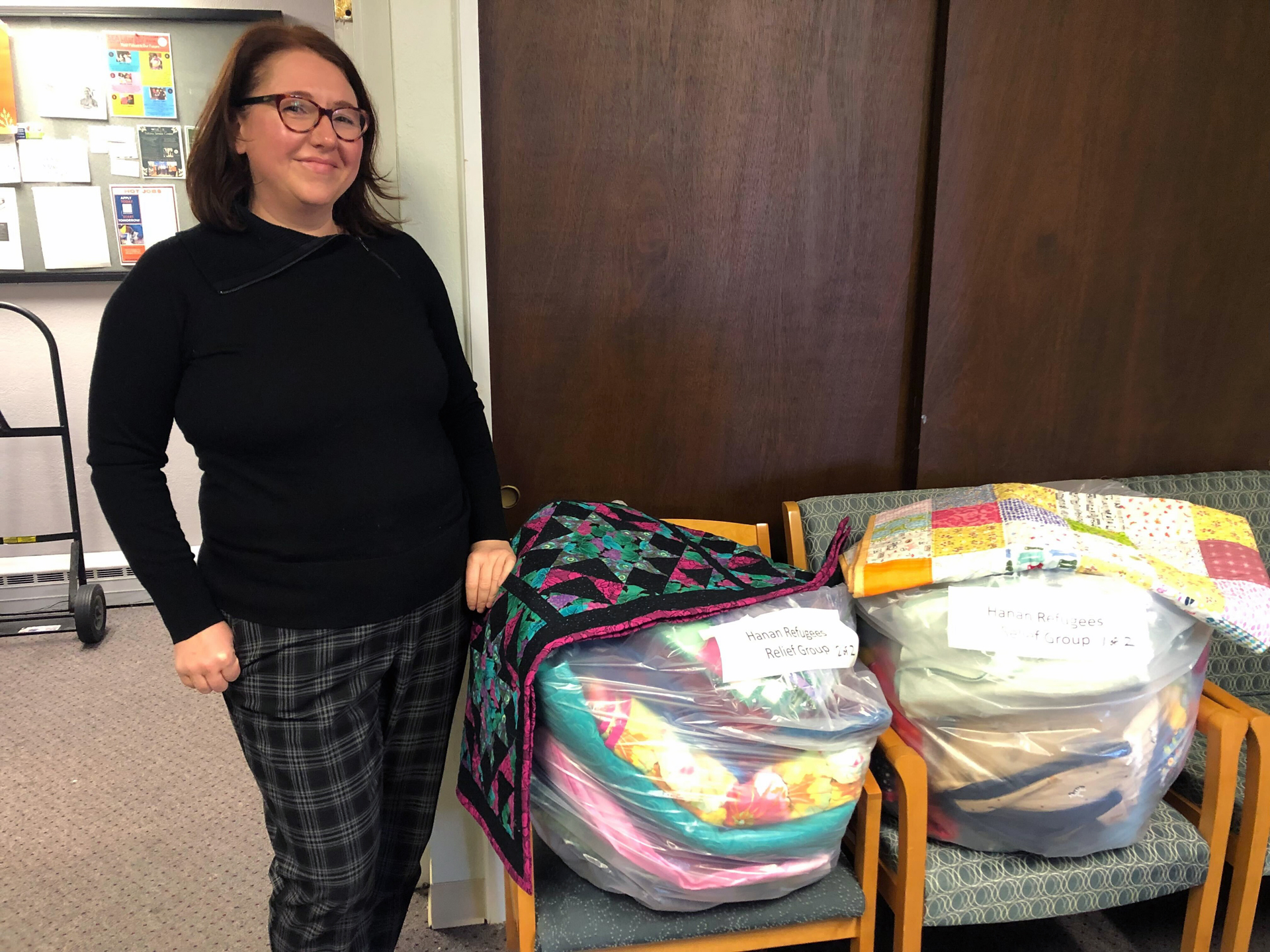 PBS Wisconsin Education and local quilters give new refugee neighbors ...
