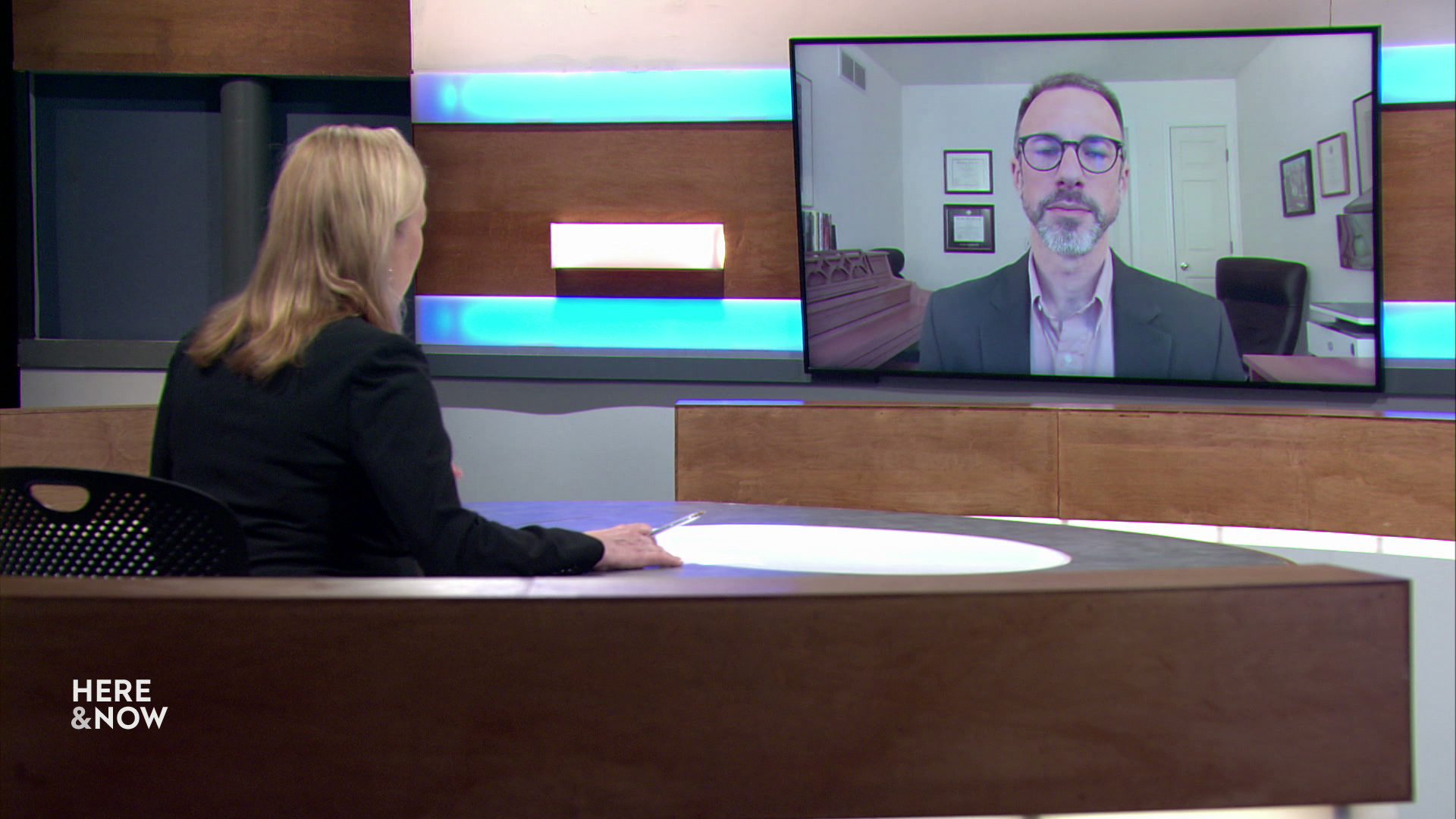 'Here & Now' Highlights: Barry Burden, McCoshen & Ross