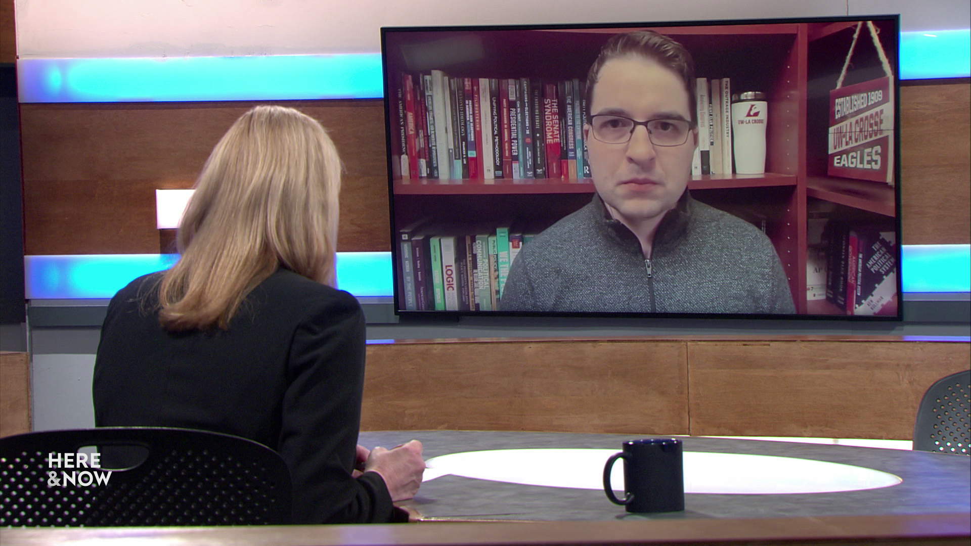 'Here & Now' Highlights: Anthony Chergosky, Charlie Sykes, Greg Hoffman ...