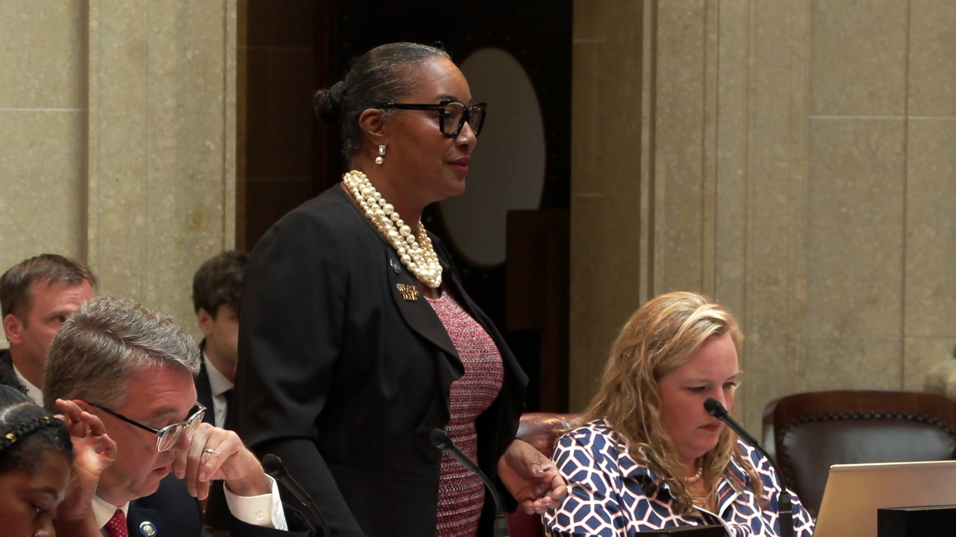 Evers appoints longtime state Sen. Lena Taylor to be Milwaukee County judge