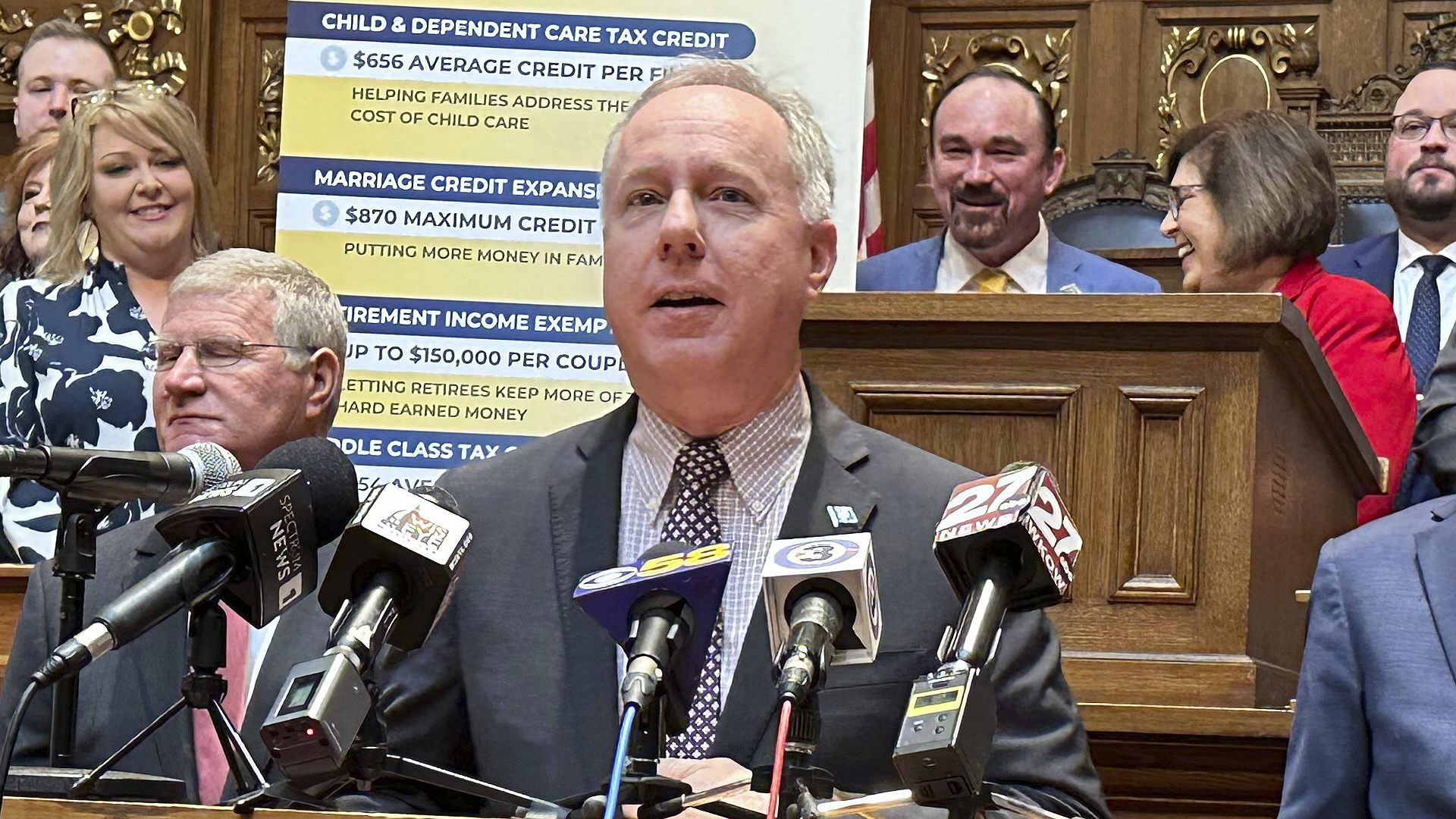 Wisconsin Assembly passes set of bills to cut state taxes by $2 billion