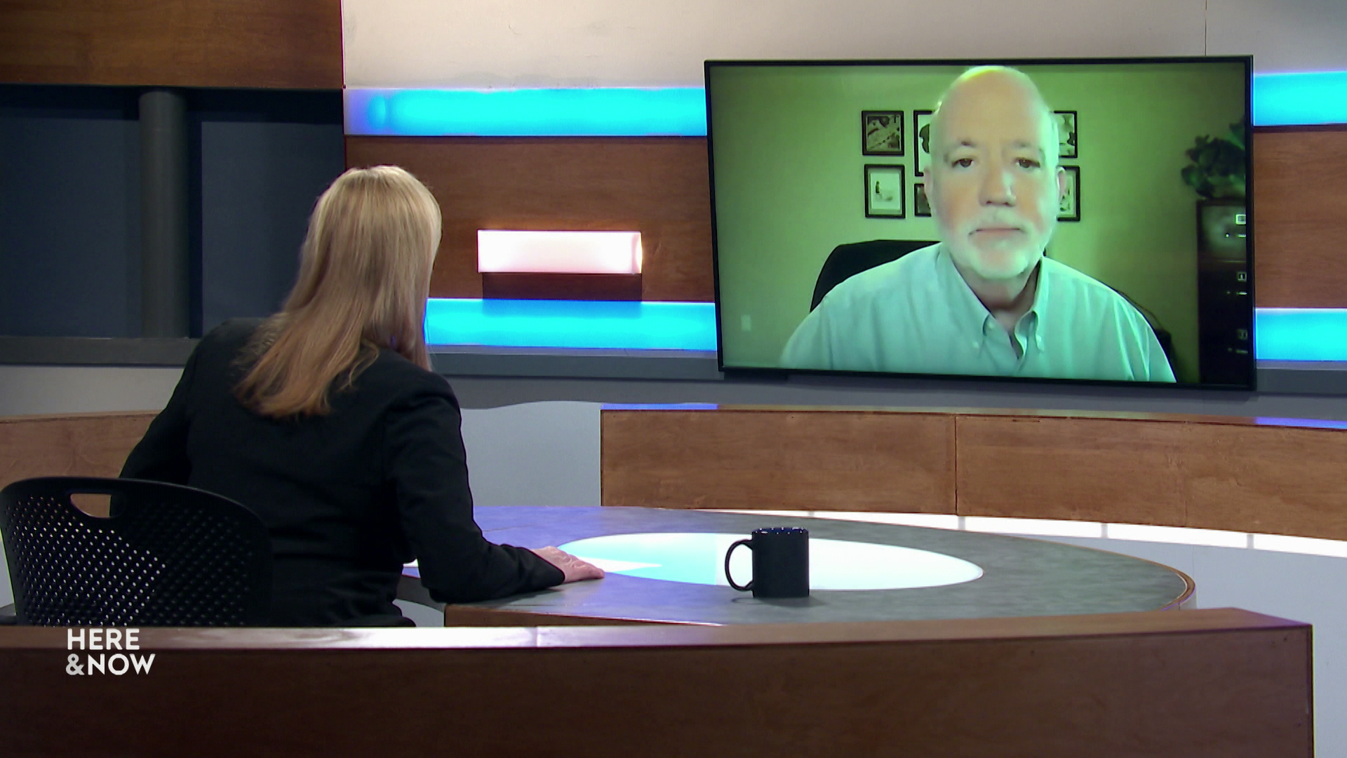 'Here & Now' Highlights: Village President Jim Rafter, Rep. Shannon ...